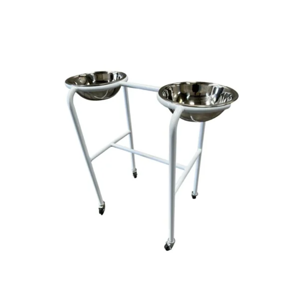 Double Bowl Stand | Physio-med Technologies