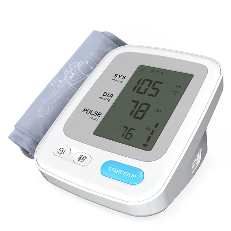YK-BPA1: Portable Digital Upper Arm Blood Pressure Monitor Measurement ...